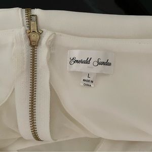 Emerald Sundae | Dresses | Mermaid White Long Sexy Dress | Poshmark